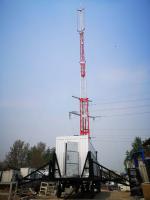 China Changtong 300m cctv Trailer Mounted Antenna Mast for sale