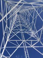 China Hot Dip Galvanized Steel Lattice 4 Legged Tower for sale