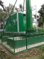 China Easy Installation 180 KM/H Monopole Telecom Tower for sale