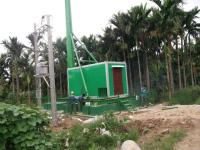 China Easy Installation 180 KM/H Monopole Telecom Tower for sale