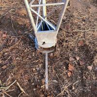 China 50M/S RRU Antenna  Angle Steel Guyed Wire Tower for sale
