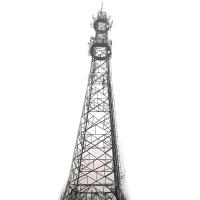 China Radio Television Angle Steel 4 Legged Tower for sale