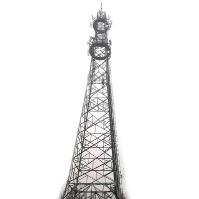 China Radio Television Angle Steel 4 Legged Tower for sale