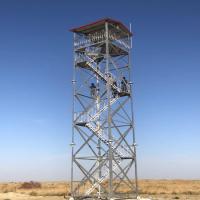 China Mountain Forest 70m Fire Prevention Watchtower for sale