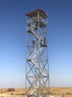 China Mountain Forest 70m Fire Prevention Watchtower for sale