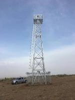 China 50m Forest Fire Prevention Monitoring Tower for sale