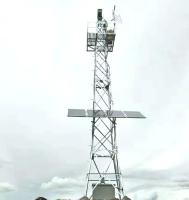 China 30m/s Forest Fire Prevention Military Guard Tower for sale