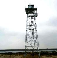 China 30m/s Forest Fire Prevention Military Guard Tower for sale