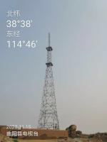 China 4 Legged Tower 50m Radio Antenna Tower For Broadcasting for sale