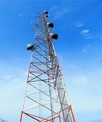 China 30 Meter GSM Antenna Fake Palm Tree Cell Phone Tower for sale