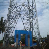 China High Steel Structures SST 49m 4 Legged Tower for sale