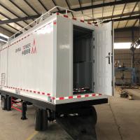 China Hdg 60m Cell On Wheels Rapid Deployment Towers for sale
