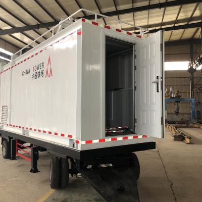 China Hdg 60m Cell On Wheels Rapid Deployment Towers for sale