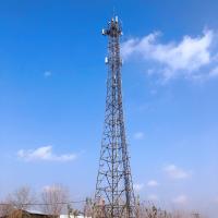 China Q345 20m 30m 40m Hot Dip Galvanized Telecommunications Towers for sale