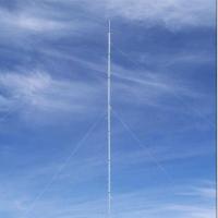 China 50m Q235 Steel GSM Self Supporting Radio Tower For Park for sale