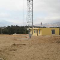 China 55m Lattice Electric Communication Guyed Mast Tower Customizable  Steel And Alloy Structural Steel for sale