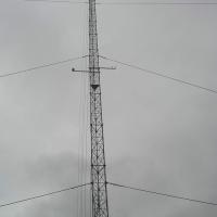 China Tubular Hot Dip Galvanized 40m Guyed Wire Tower Customizable Steel Structure for sale
