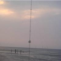 China Tubular Hot Dip Galvanized 40m Guyed Wire Tower Customizable Steel Structure for sale