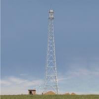 China ISO 30m/S Q235 Steel Mobile Communication Angle Steel Tower Antenna Steel Structure for sale