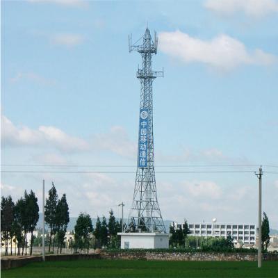 China ISO 30m/S Q235 Steel Mobile Communication Angle Steel Tower Antenna Steel Structure for sale