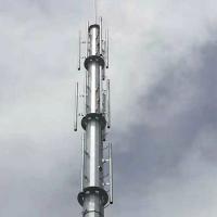 China Q345 20m Tubular Steel Tower Hot Dip Galvanized Steel And Alloy Structural Steel Customizable for sale