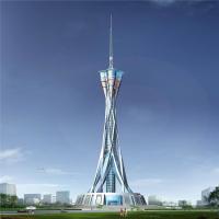 China Q345 Three Sided Lattice Steel Triangle Fm Television Broadcast Towers Section for sale