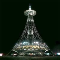 China 30m/S 100m Microwave Galvanised Radio And Television Tower for sale