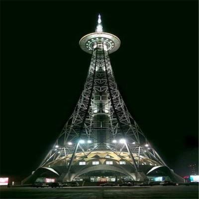 China 30m/S 100m Microwave Galvanised Radio And Television Tower for sale