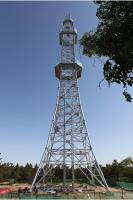 China Iso Certificated Galvanized Q345 Tv Self Supporting Antenna Tower for sale