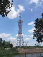 China 262ft Fashionable Steel Cdma Radio And Television Tower for sale