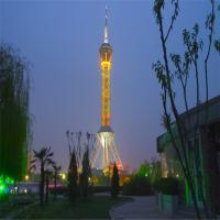 China Tubular Angular 15 Metres Radio And Television Tower Self Supporting for sale