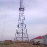 China Broadcast Pull Line 40 Ft Radio And Television Tower Self Supporting for sale