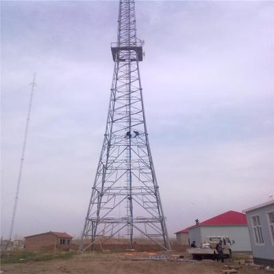 China Broadcast Pull Line 40 Ft Radio And Television Tower Self Supporting for sale