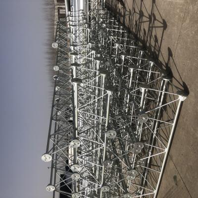 China 20m Antenna Telecommunication Guyed Lattice Tower for sale