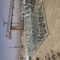 China Lattice Steel 60m Iron Lattice Wifi Guyed Wire Tower for sale