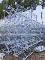 China Custom Hot Dip Galvanized Lattice Steel Antenna Tower for sale