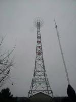 China Triangular 3 Legged Communication Radio Guyed Tower for sale
