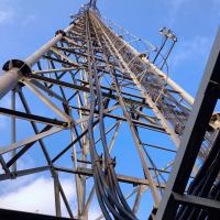 China 25m 30m 35m 40m 45m 55m 60m 65m 70m 75m 80m Lattice Steel Towers for sale