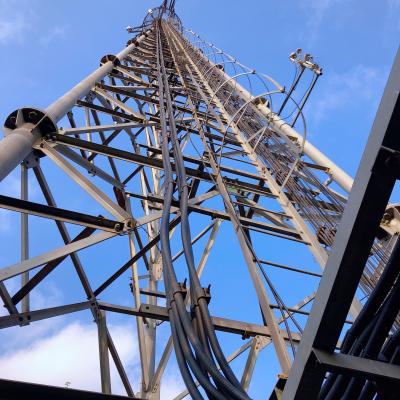 China 25m 30m 35m 40m 45m 55m 60m 65m 70m 75m 80m Lattice Steel Towers for sale