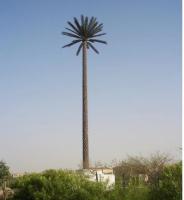 China Steel Camouflaged Telecommunication Gsm Antenna Tower for sale