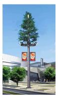 China Mobile Gsm Hot Dip Galvanization Steel Antenna Tower for sale
