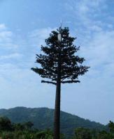 China Camouflaged Telecommunication Antennas Steel Structure Tower for sale