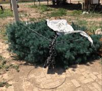 China 20m Height Communication Pine Tree Camouflage Cell Tower for sale