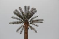 China Q235 Artificial Bionic Pine Tree Steel Monopole Tower 50m for sale