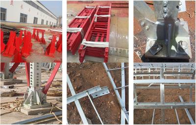 China Astm 3 Legged 4g Wireless 60m Mobile Cell Tower for sale