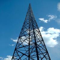 China 3 Leg 60m Radio Microwave Telecom Hdg Steel Antenna Tower for sale