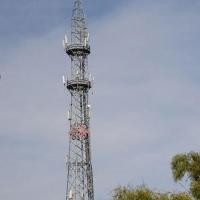 China Galvanized Angle 4 Legs Tubular Self Supporting 36m/S Telecom Steel Tower for sale