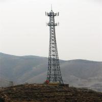 China 3 Legged Or 4 Legged Communication 85metres Angle Steel Tower for sale