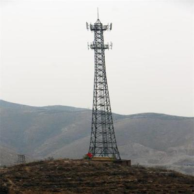 China 3 Legged Or 4 Legged Communication 85metres Angle Steel Tower for sale