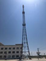 China Communication Self Supporting MW Antenna Angle Steel Tower 3 Legs for sale